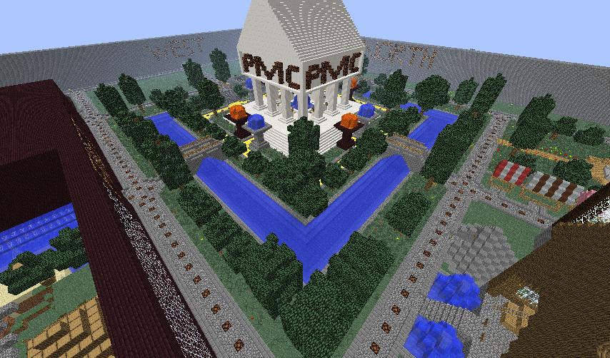 PMC Spawn Submission (DOWNLOAD IS BEST) Minecraft Map