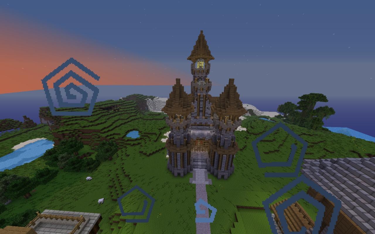 Medieval World Minecraft Map