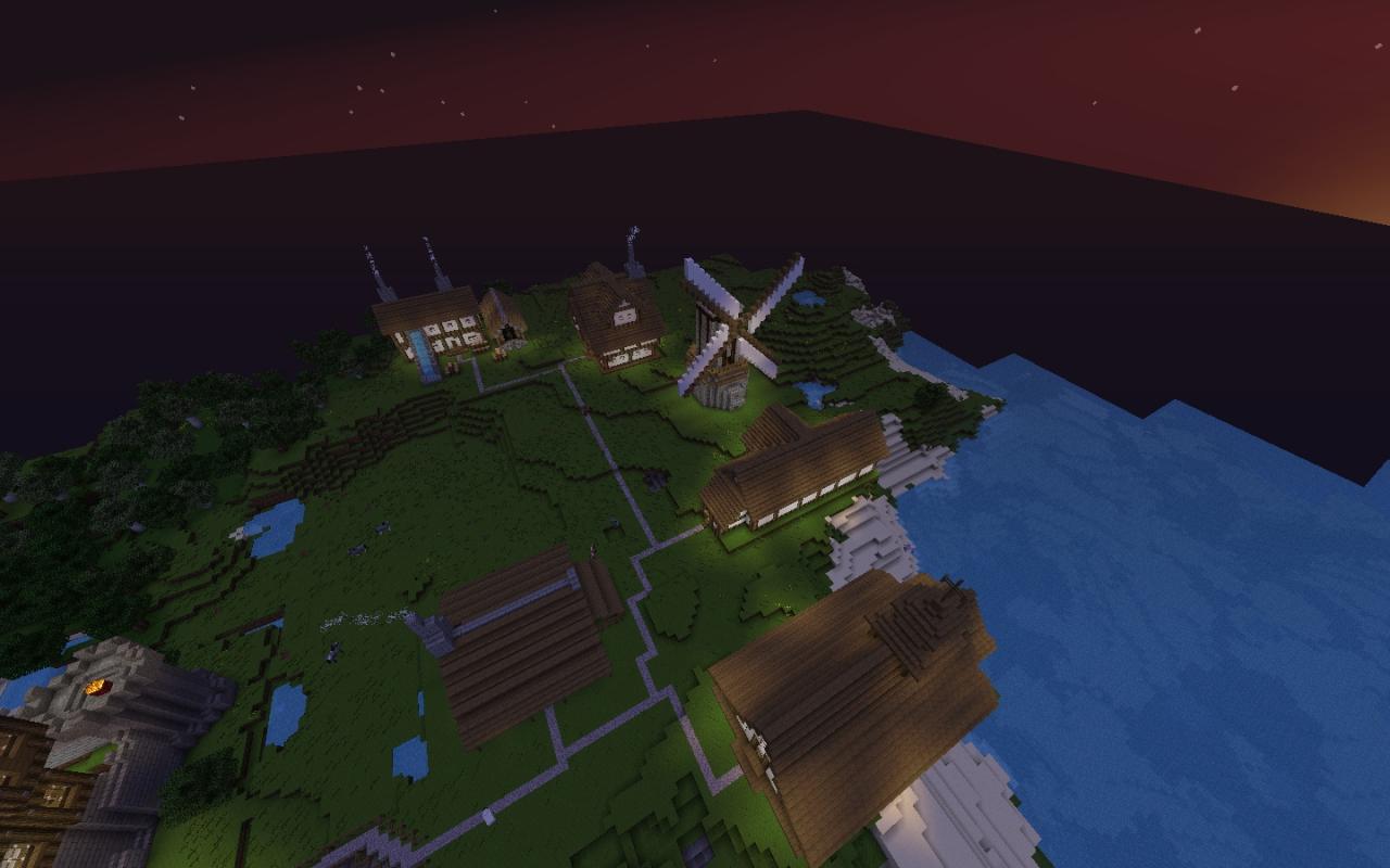 Medieval World Minecraft Map