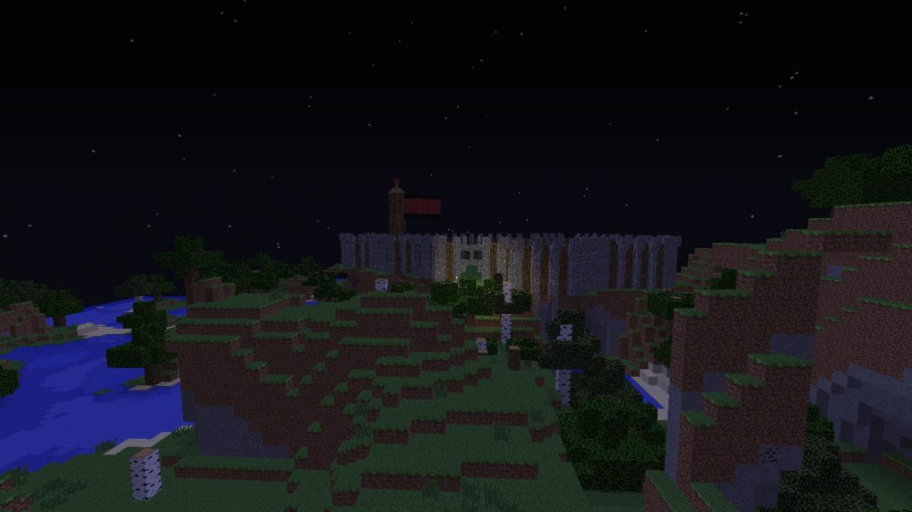 CTF (CAPTURE THE FLAG) LAYOUT (FOR SERVERS) NOT CONTEST Minecraft Map