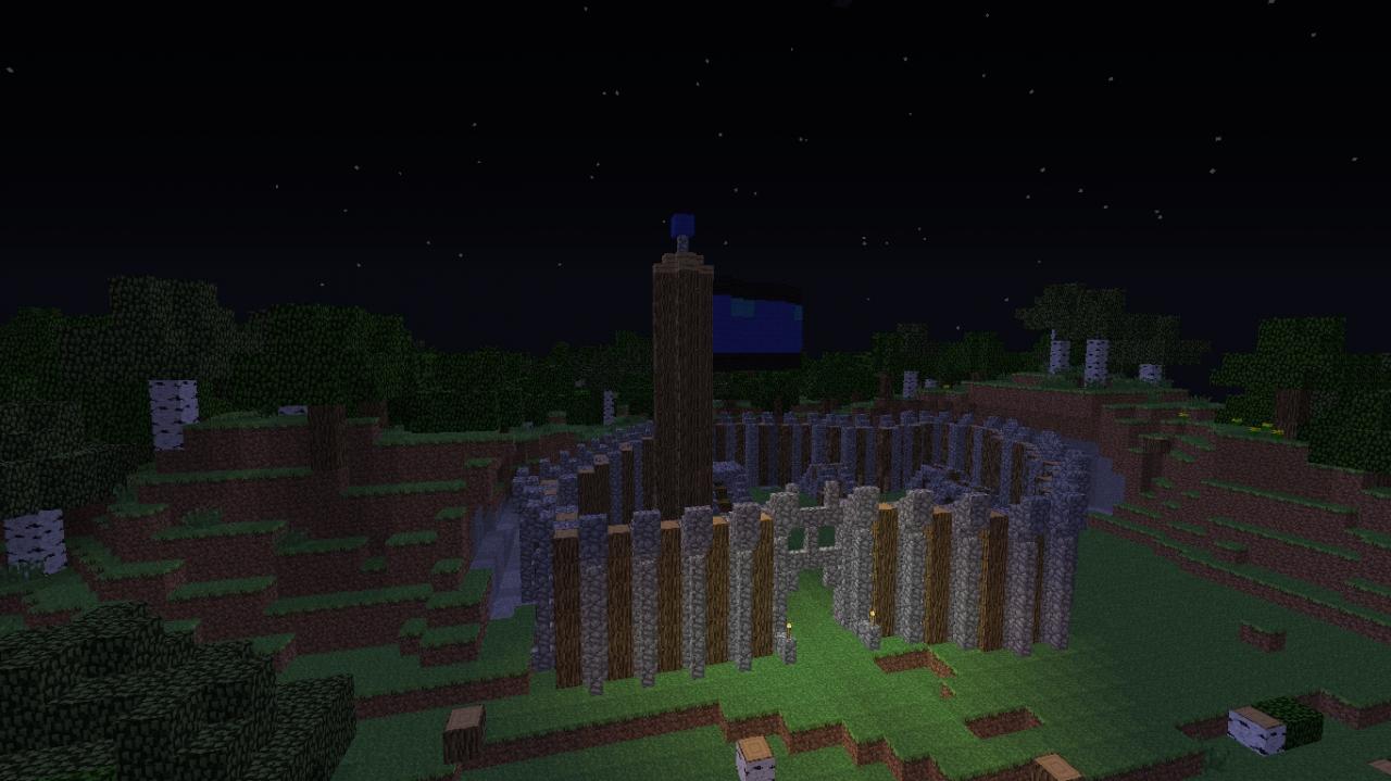 CTF (CAPTURE THE FLAG) LAYOUT (FOR SERVERS) NOT CONTEST Minecraft Map