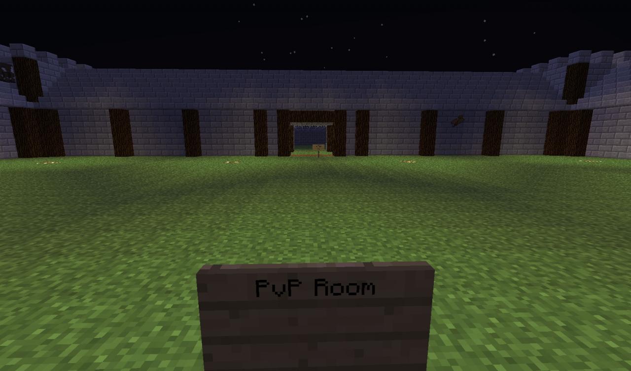 PMC Spawn Minecraft Map