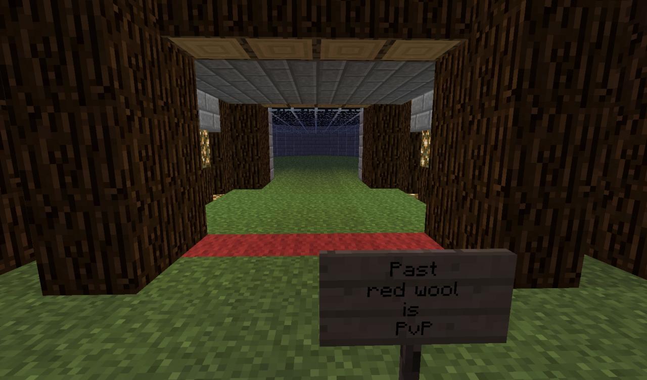 PMC Spawn Minecraft Map