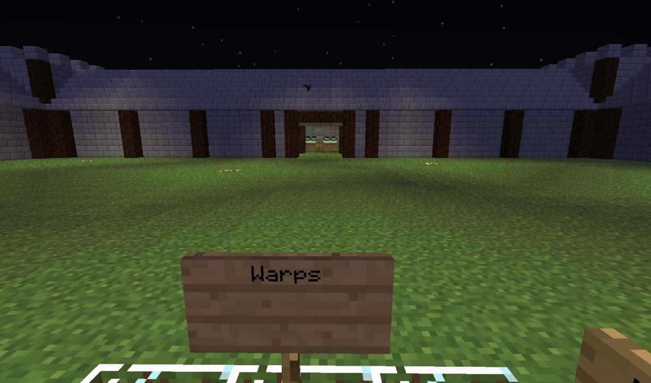 PMC Spawn Minecraft Map