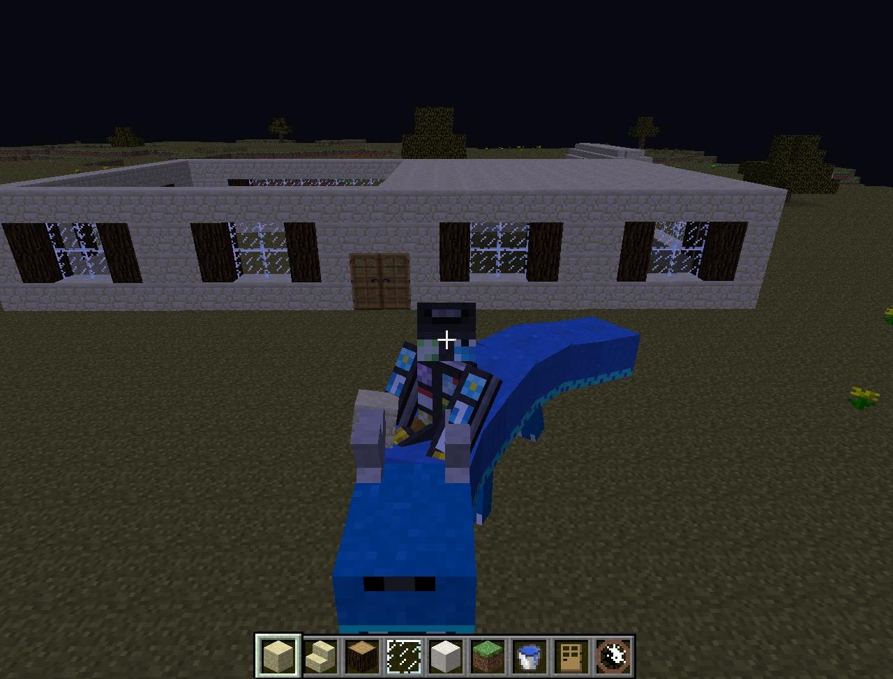 Modern Sand House Minecraft Map