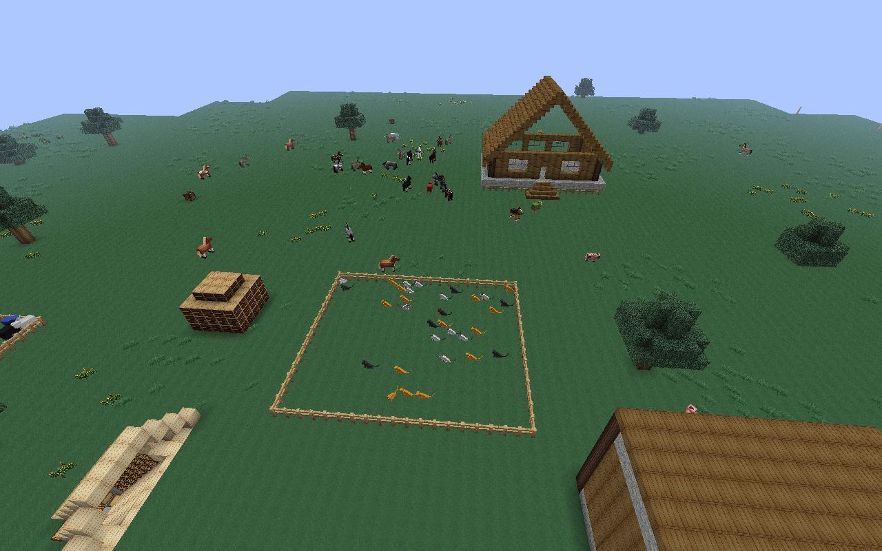 farm map Minecraft Map
