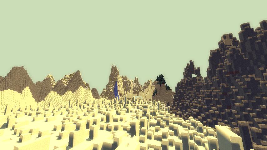 Northern Battleground - Arctic Landscape Design Minecraft Map