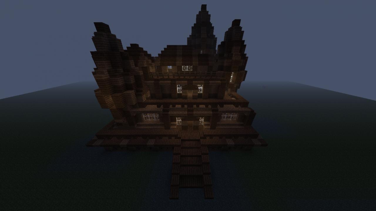 Victorian Build Minecraft Map