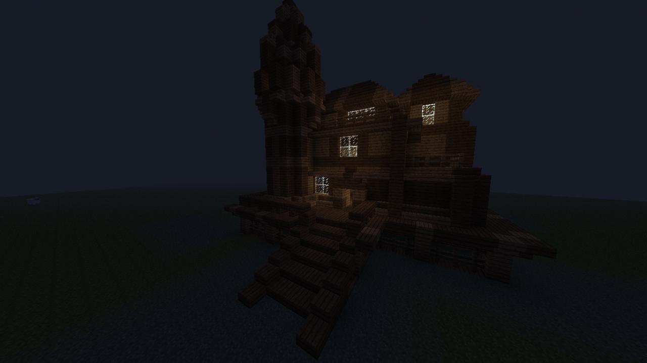 Victorian Build Minecraft Map
