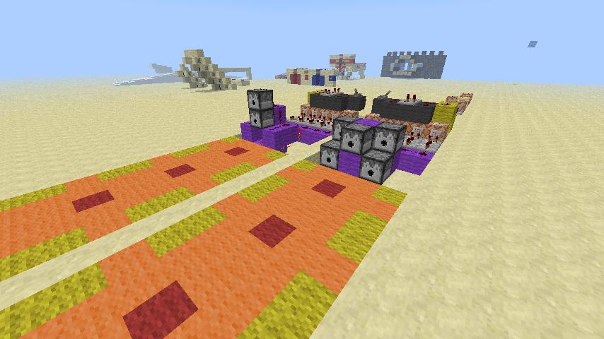 True Sentry-gun Minecraft Map