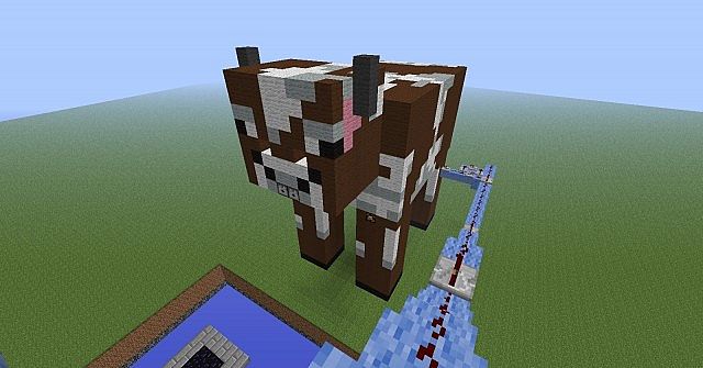 Boss Battle The Killer Cow Minecraft Map