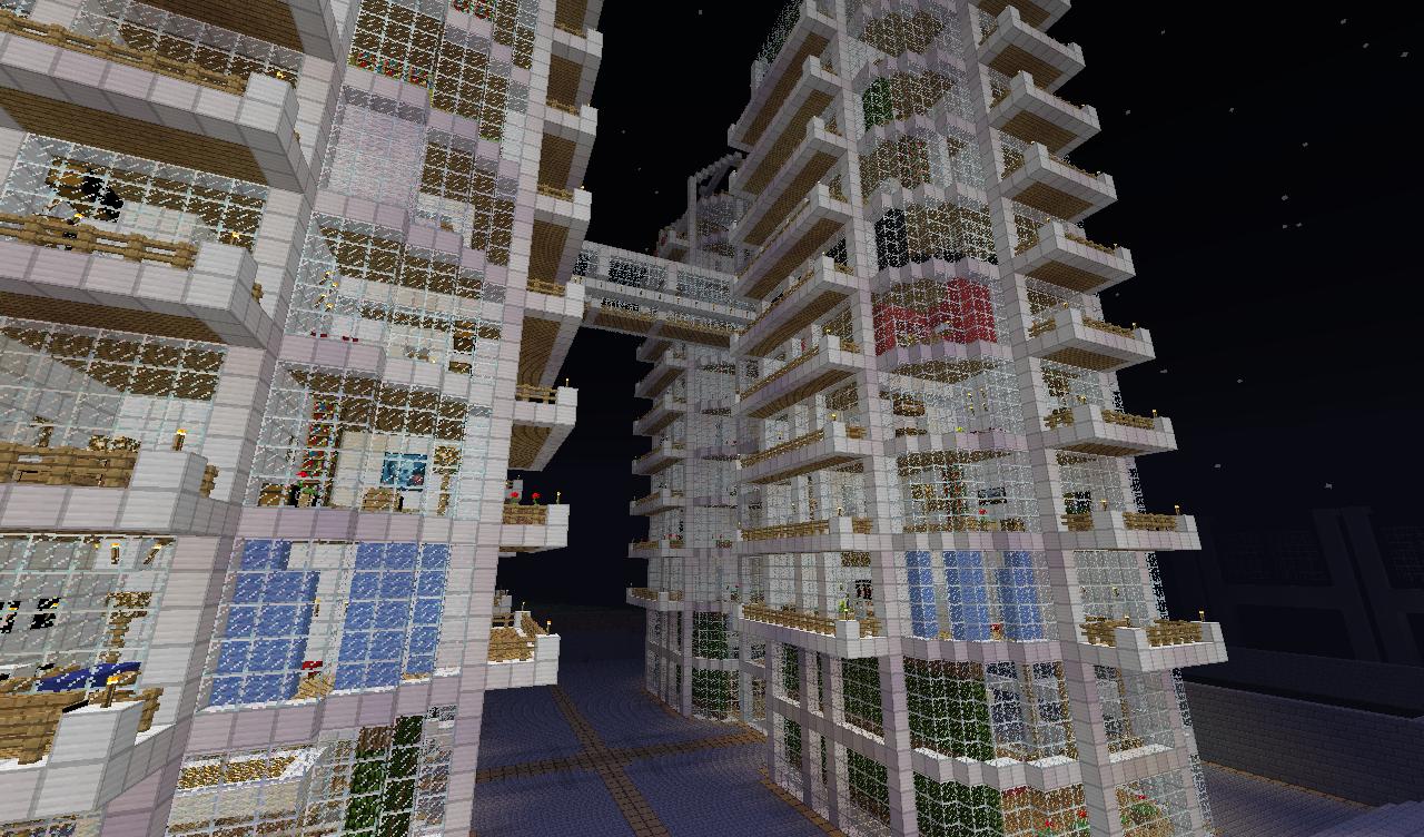 Kalimba City Minecraft Map