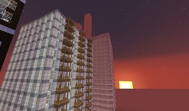 Kalimba City Minecraft Map