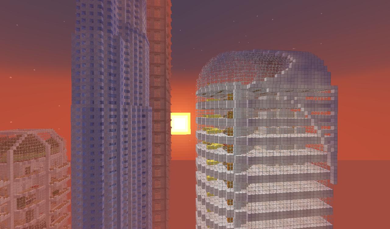 Kalimba City Minecraft Map