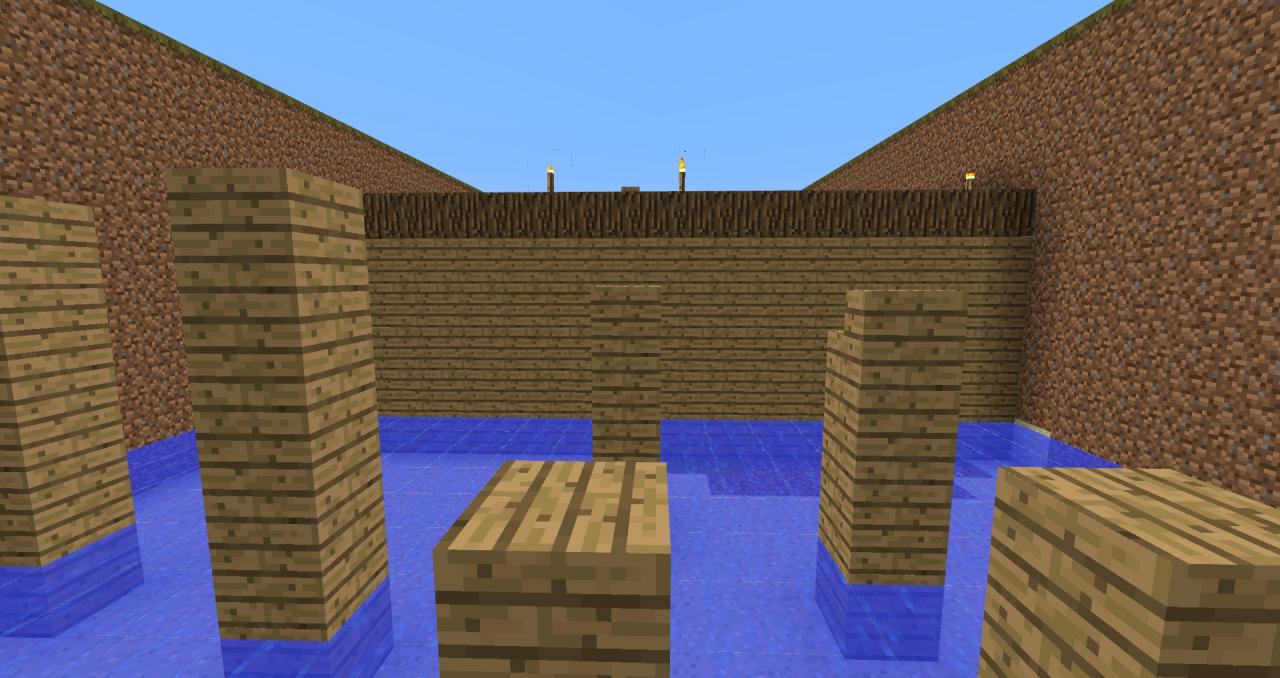 The Journey To Safety - Minecraft Custom Map Minecraft Map