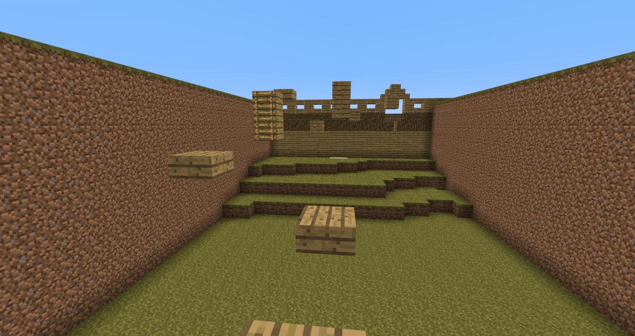 The Journey To Safety - Minecraft Custom Map Minecraft Map