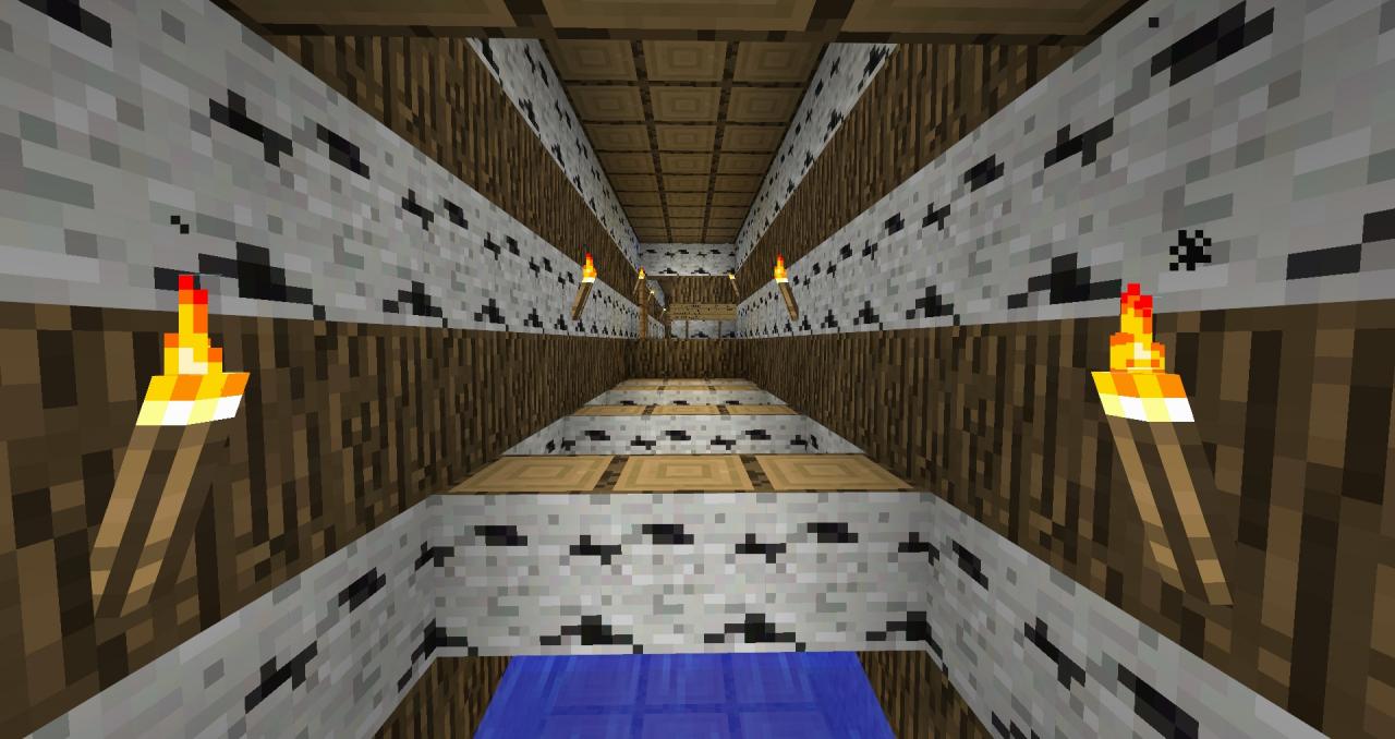 The Journey To Safety - Minecraft Custom Map Minecraft Map