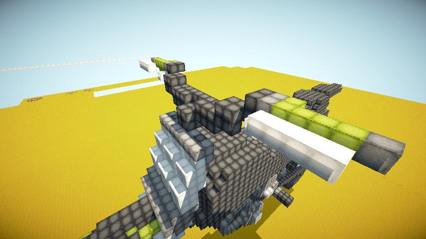 Dirt Bike Minecraft Map