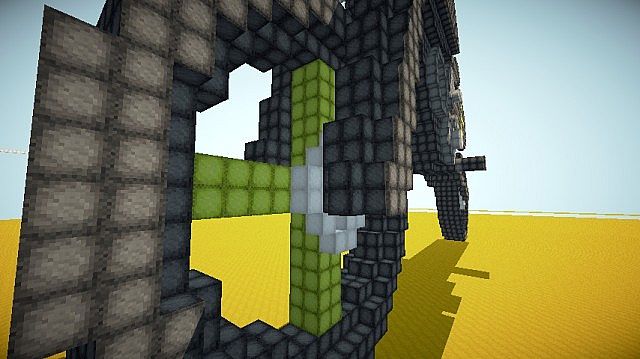 Dirt Bike Minecraft Map