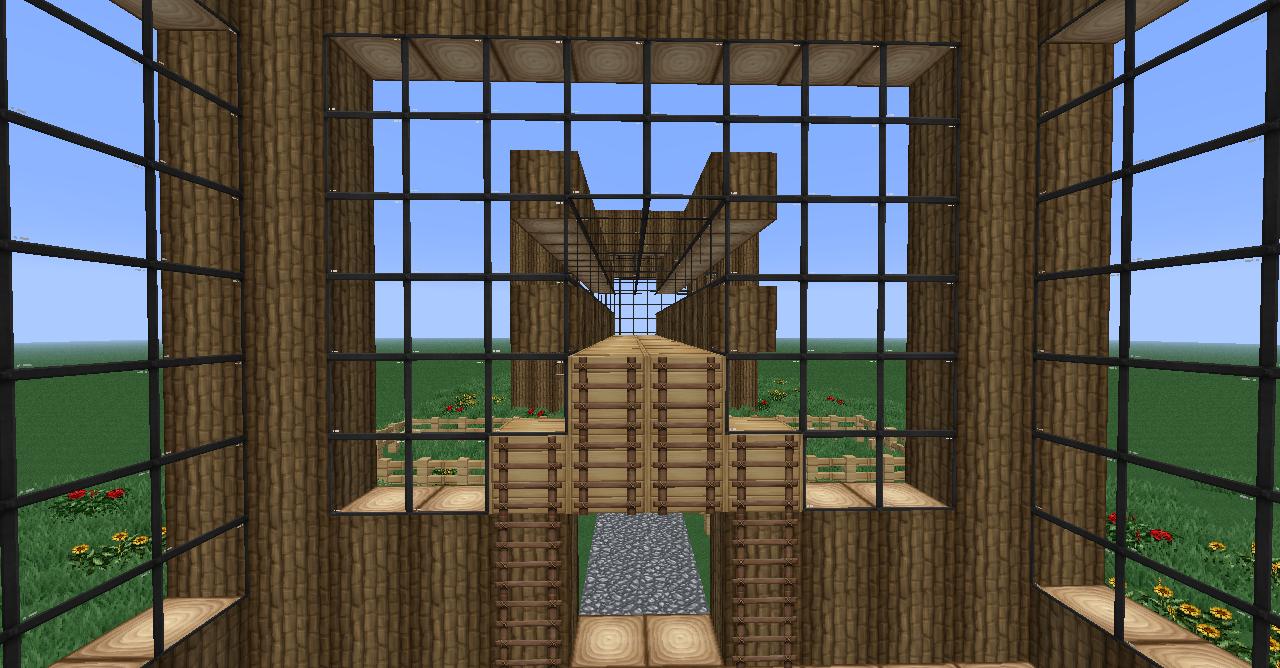 Modern House (With Bridge) [Awesome] Minecraft Map