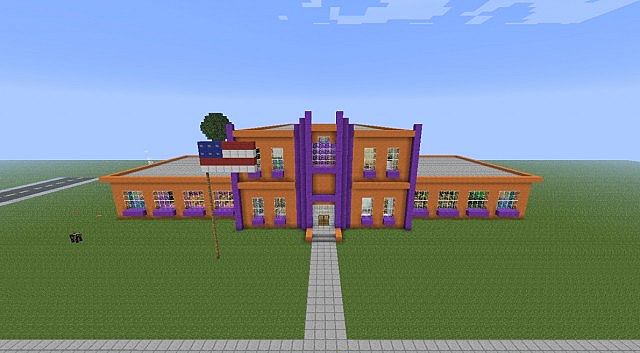 Springfield - The Simpsons Minecraft Map