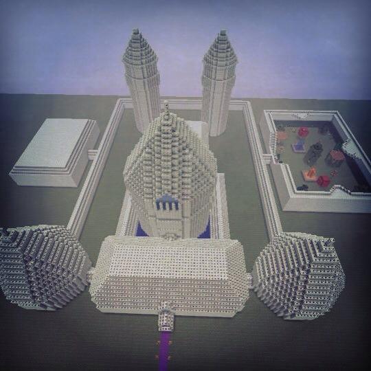 My Glass Castle Minecraft Map