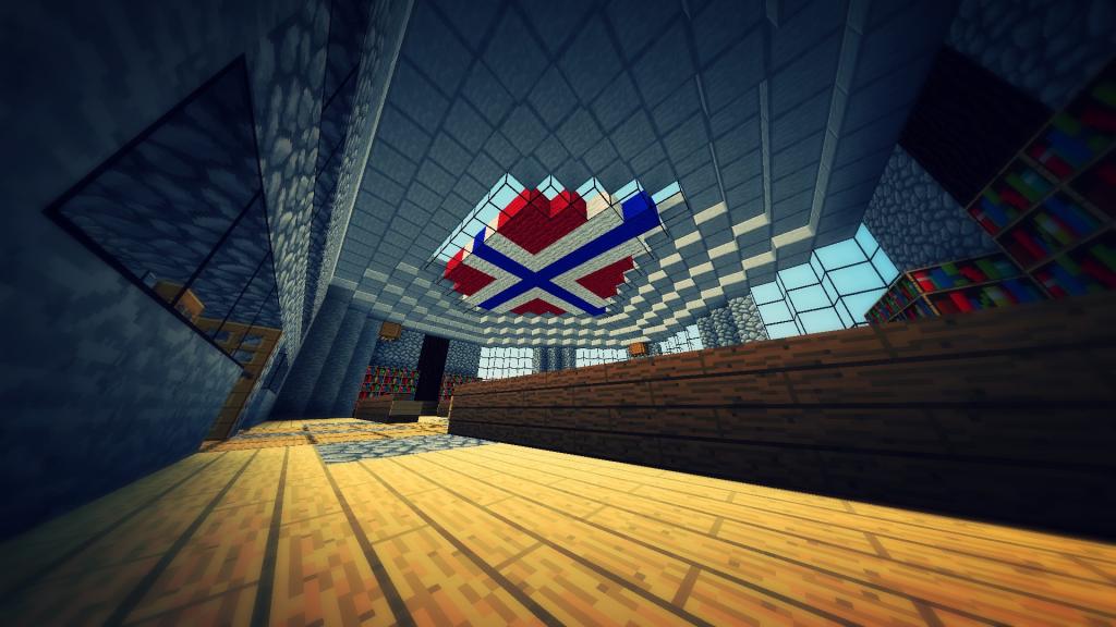 The hall of Fame Minecraft Map