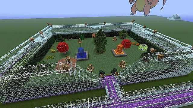 My Glass Castle Minecraft Map