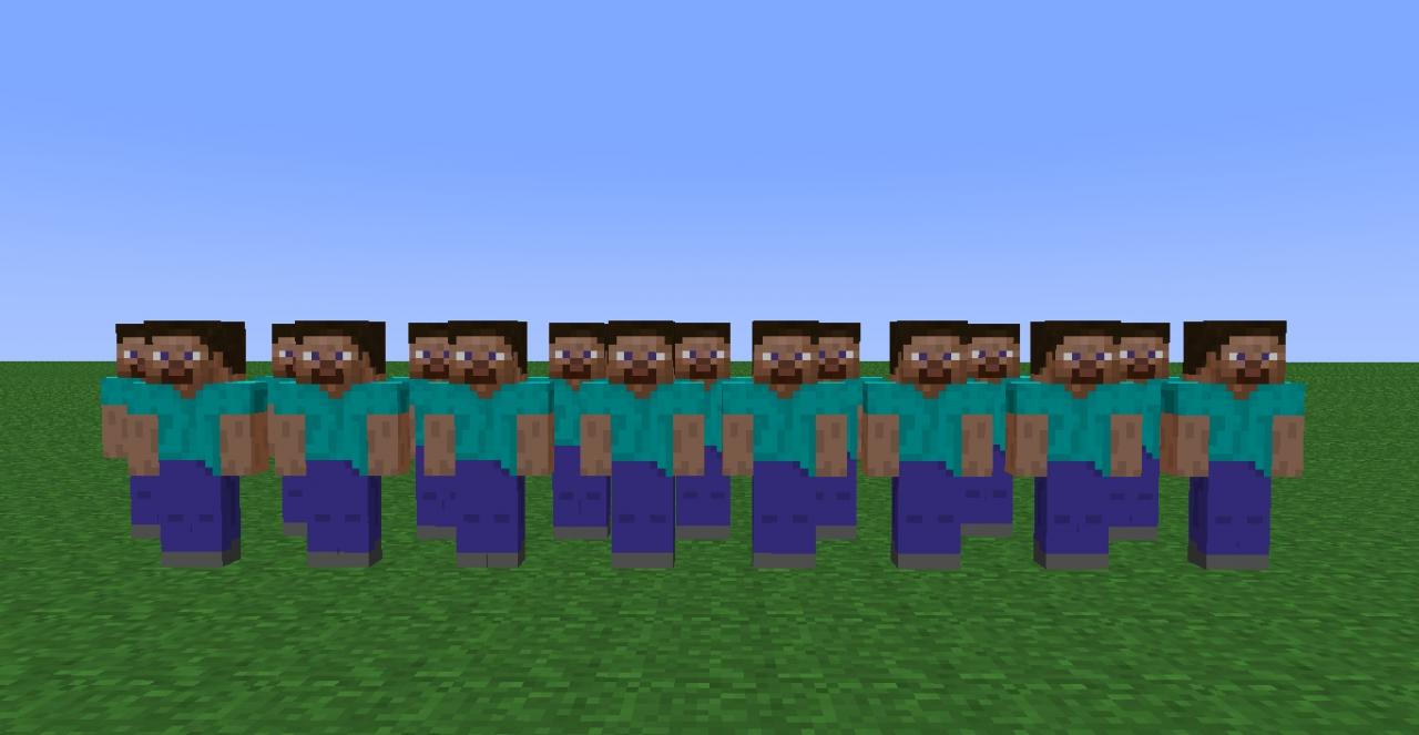 Many Friends Art Minecraft Blog