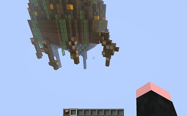 The Hollow Wood Tree Minecraft Map