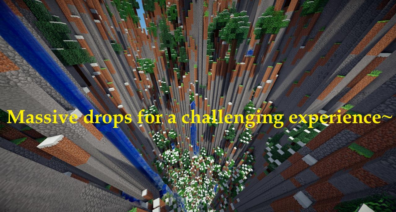 The Behemoth - A Minecraft Challenge Map Minecraft Map