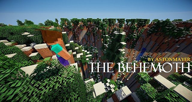 The Behemoth - A Minecraft Challenge Map Minecraft Map