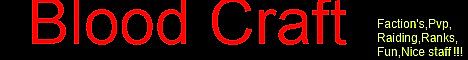 Blood craft Minecraft Server