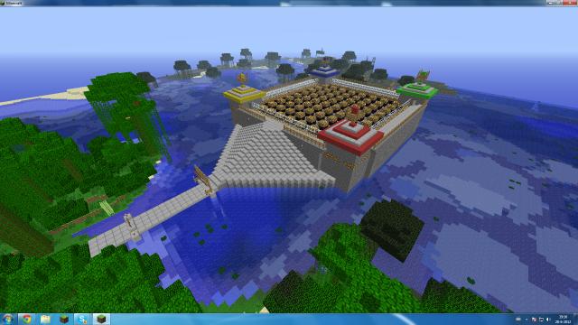 The Olympic Bomberman Games! Minecraft Map