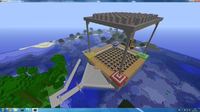 The Olympic Bomberman Games! Minecraft Map