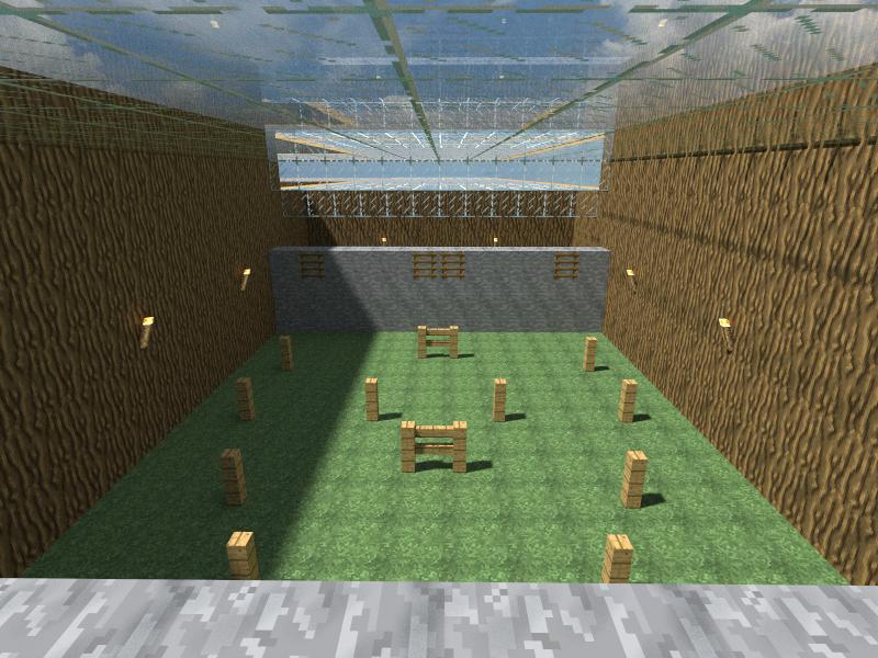 Boot Camp Minecraft Map