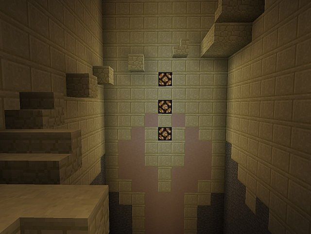 Temple Treasure Minecraft Map