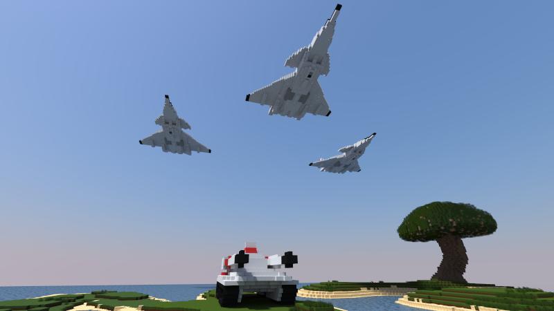 China strike division(CNCminecraft contest) Minecraft Map