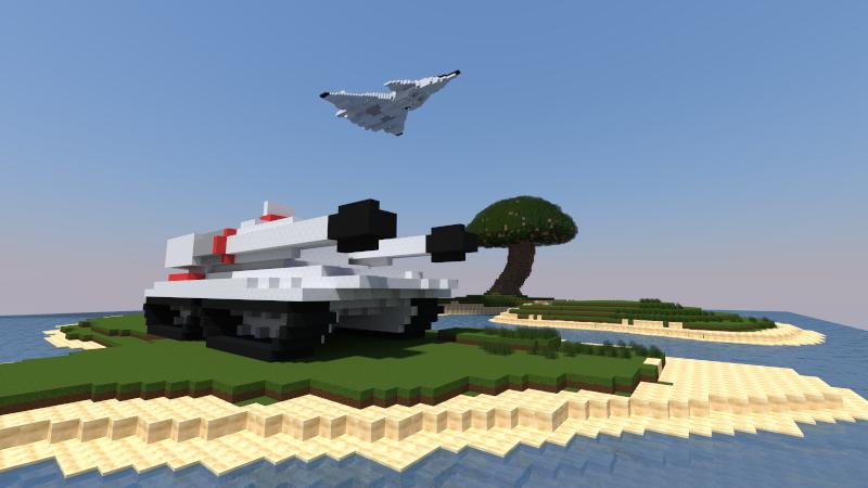 China strike division(CNCminecraft contest) Minecraft Map