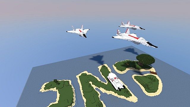 China strike division(CNCminecraft contest) Minecraft Map