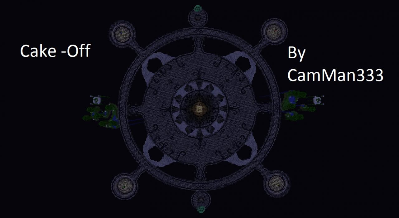 Cake-Off by CamMan333 Minecraft Map