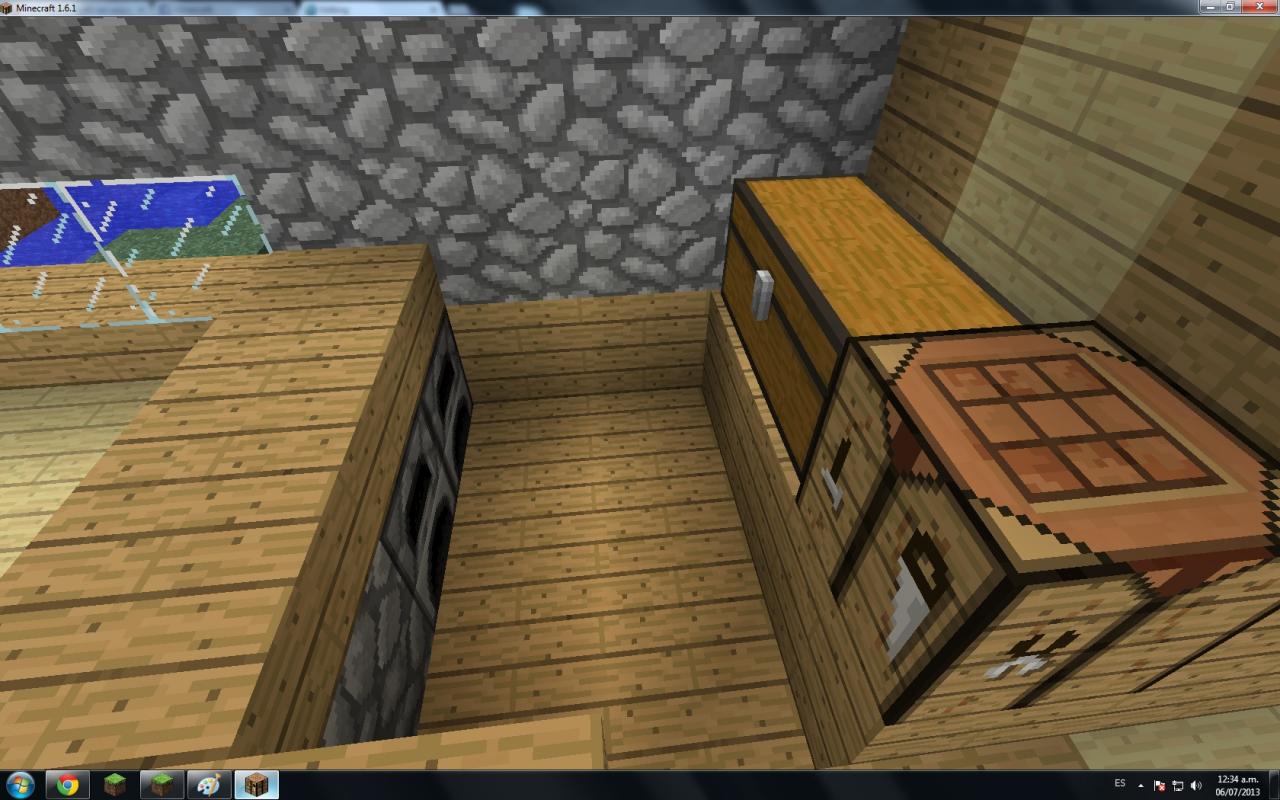 Simple House Minecraft Map