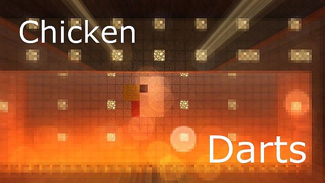 Chicken Darts - Minecraft MiniGame Minecraft Map