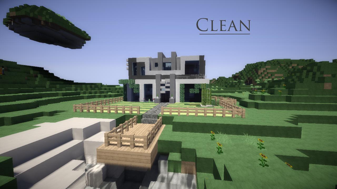 [Modern] Clean Minecraft Map