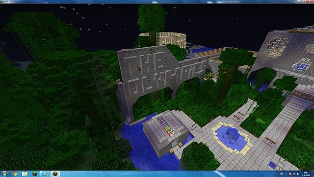 Olympic Games Complex! Minecraft Map