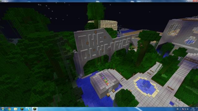 Olympic Games Complex! Minecraft Map