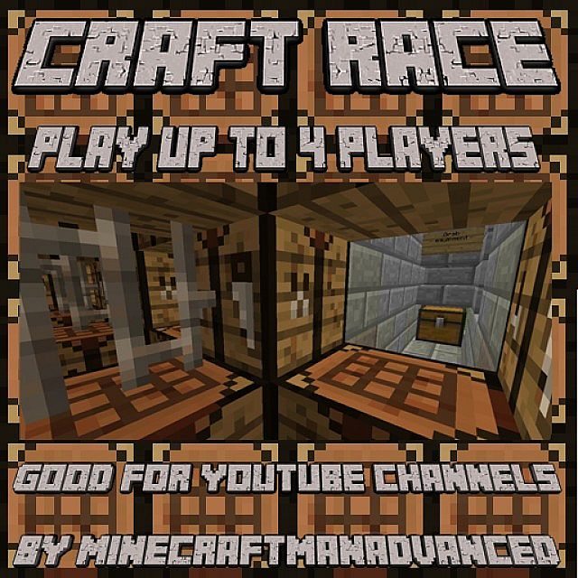 Craft Race (Mini-game) download Minecraft Map