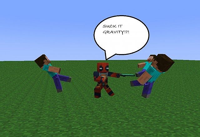 Deadpool! Minecraft Map