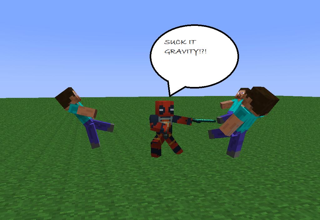 Deadpool! Minecraft Map