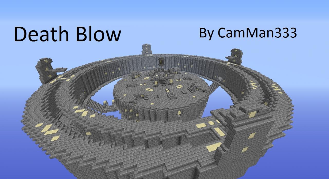 Death Blow Minigame By CamMan333 Minecraft Map